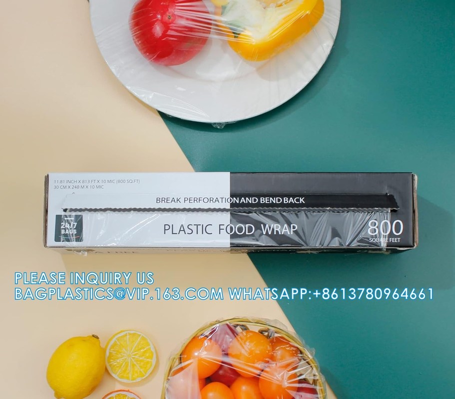 Biodegradable Food Wrap- 1600 SQ. FT. Recyclable, Sustainable Optional ...