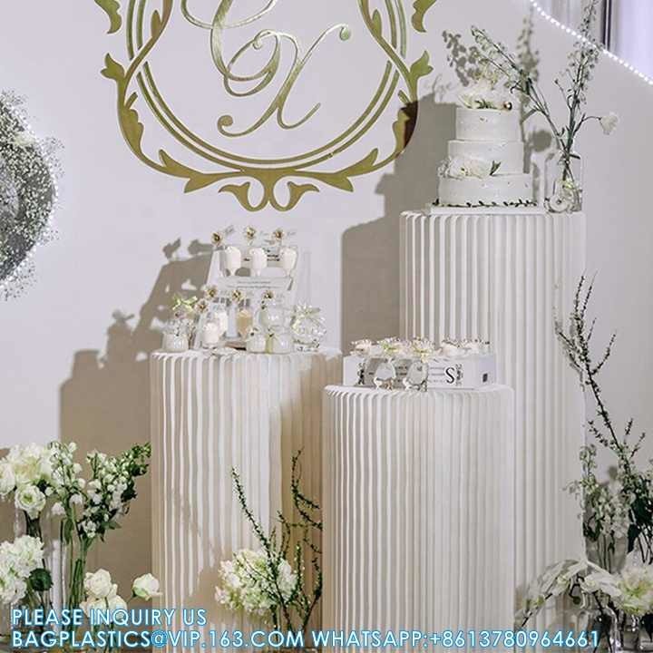 Bachelorette Party Events Supplies Decor Acrylic Dessert Table Set ...