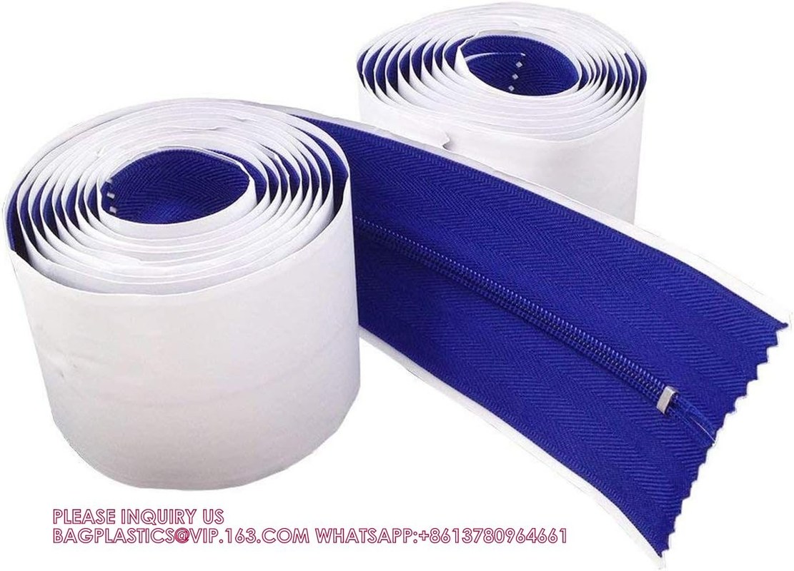 Peel And Stick Zipper - Heavy Duty - Dust Barriers, Construction ...