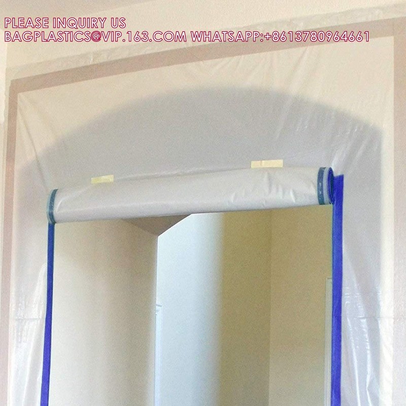 Peel And Stick Zipper - Heavy Duty - Dust Barriers, Construction ...