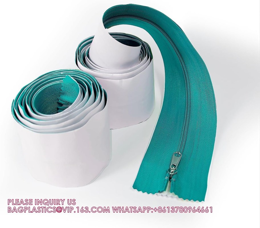 Peel And Stick Zipper - Heavy Duty - Dust Barriers, Construction ...