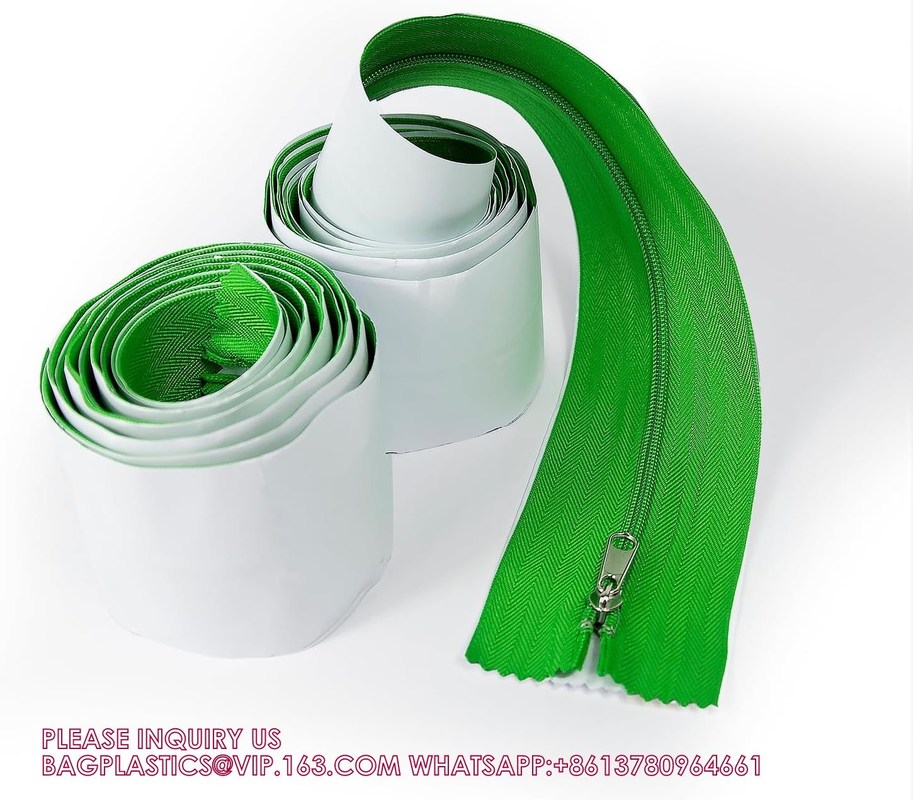 Peel And Stick Zipper - Heavy Duty - Dust Barriers, Construction ...