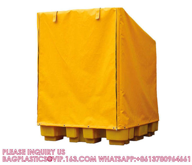 Ibc Container Tarpaulin, Tarpaulin Fabric Pallet Cover Shade Cover For ...